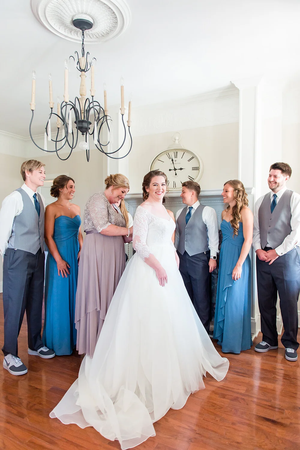 Colleen & Miranda - A Whimsical, Rustic Wedding — The Historic Post Office