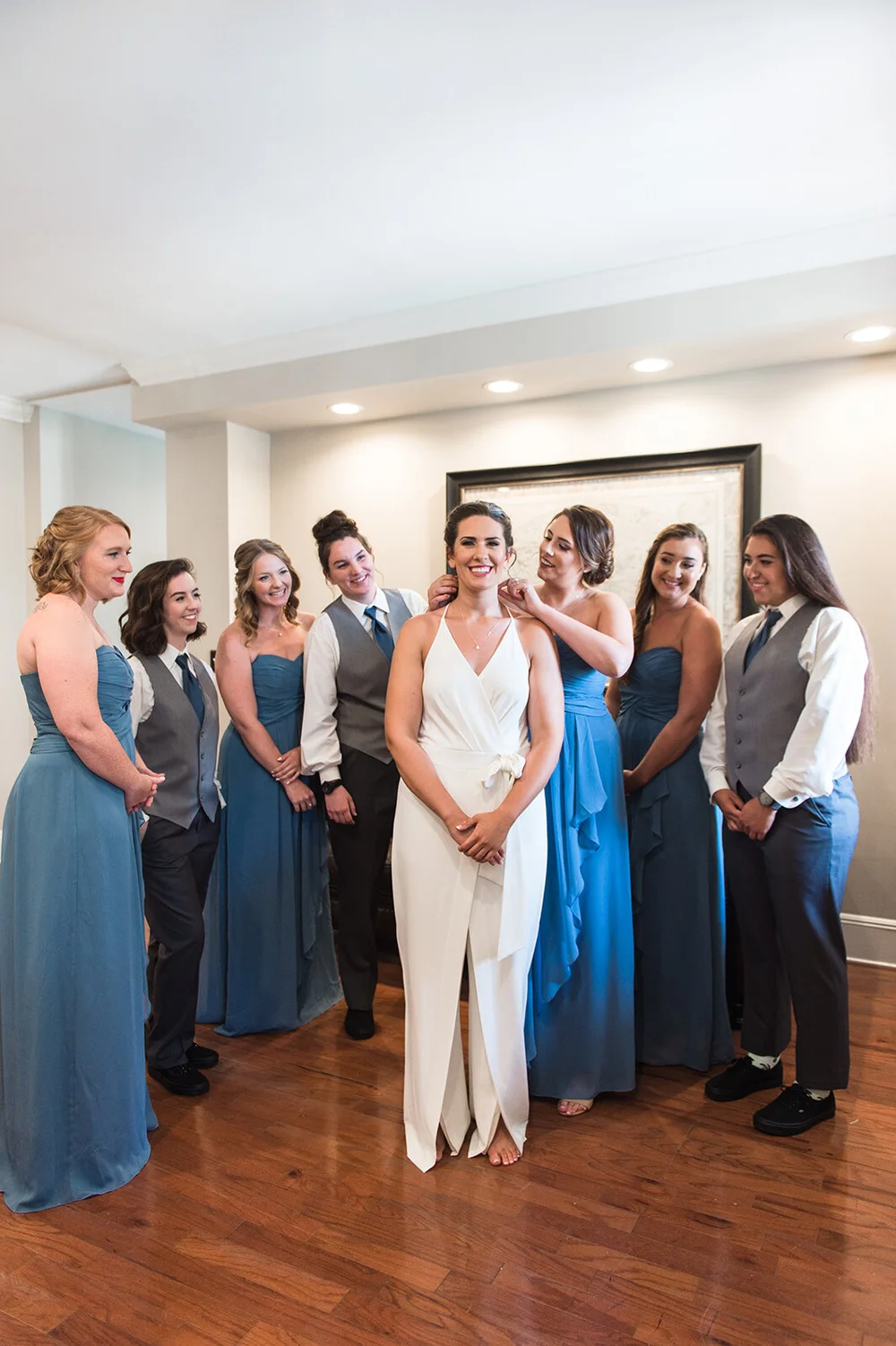 Colleen & Miranda - A Whimsical, Rustic Wedding — The Historic Post Office