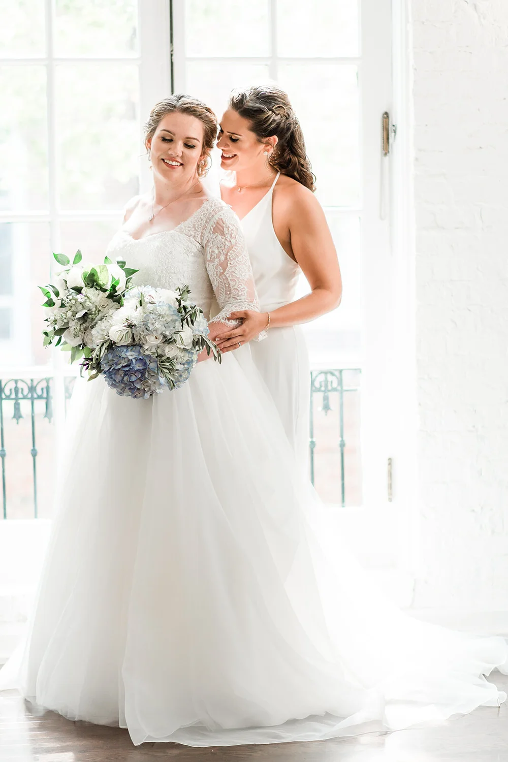 Colleen & Miranda - A Whimsical, Rustic Wedding — The Historic Post Office