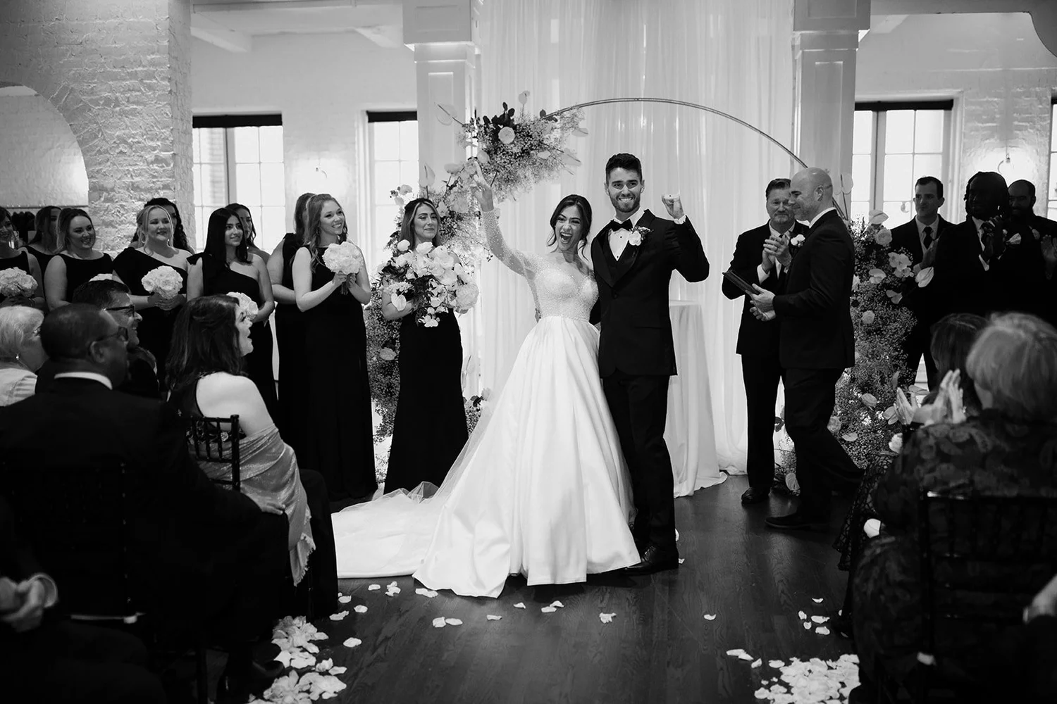 Hailey & Colton - A Timeless Elegant Wedding — The Historic Post Office