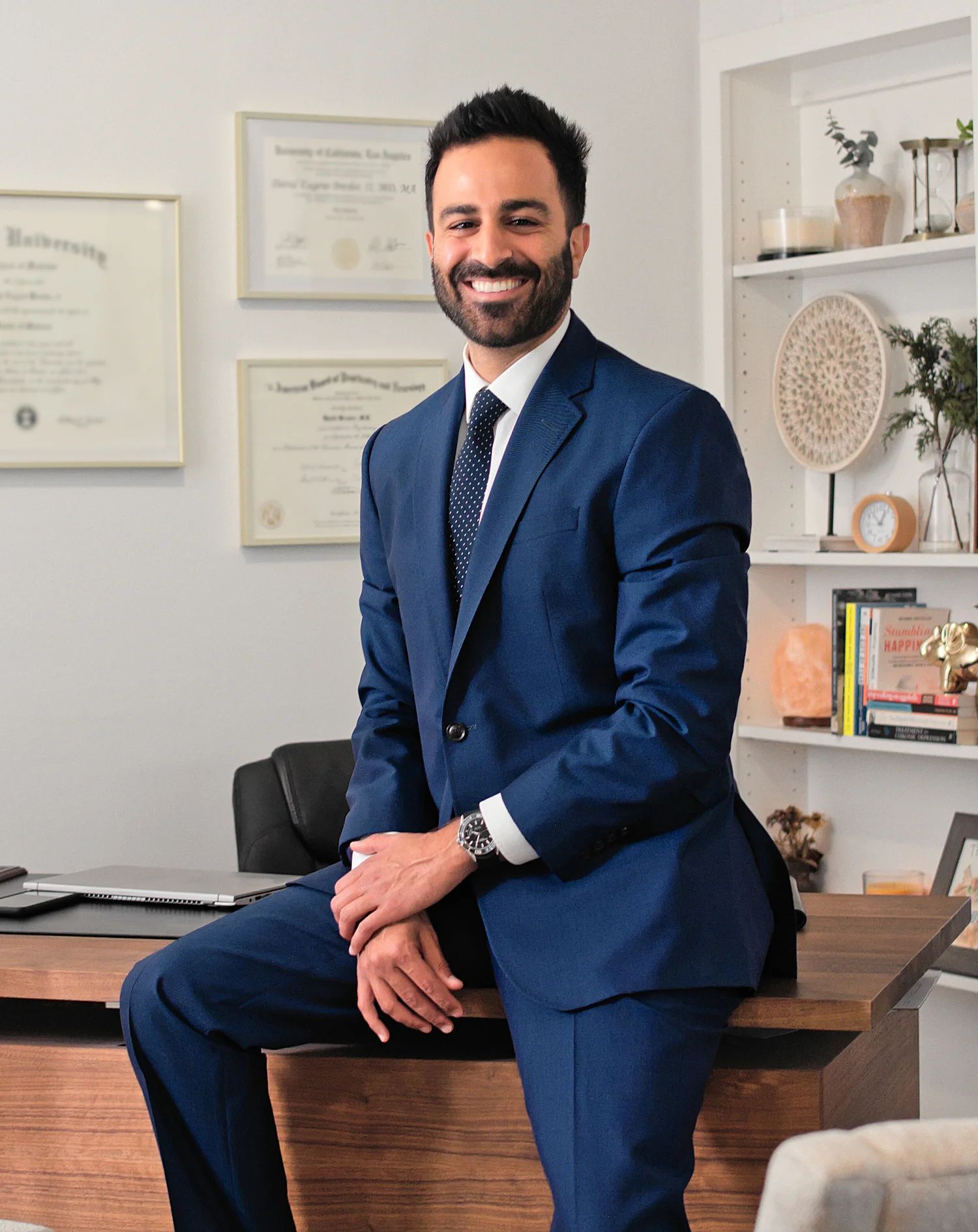 Michael Mahgerefteh, MD