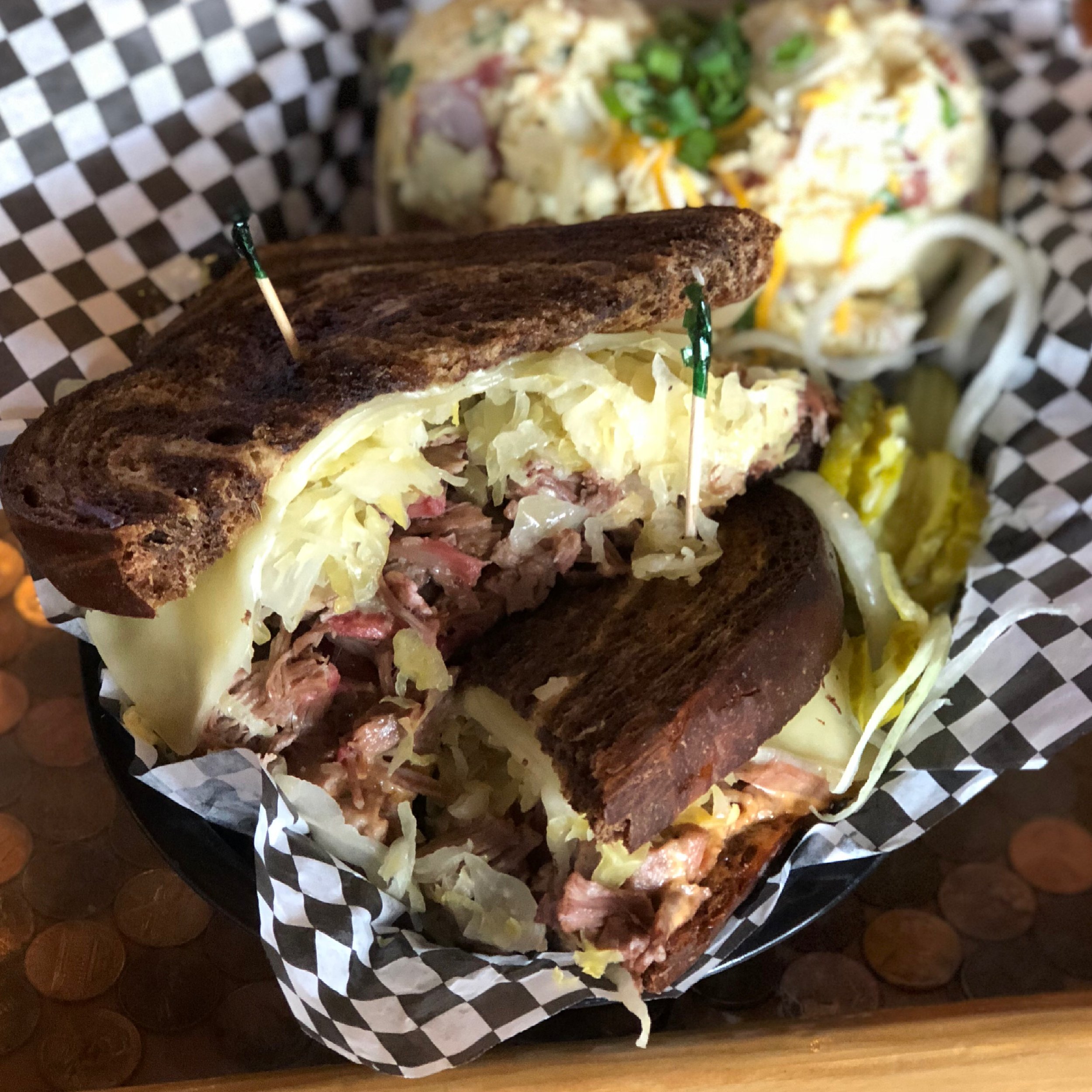 Menus — Outlaw BBQ and Cater Market