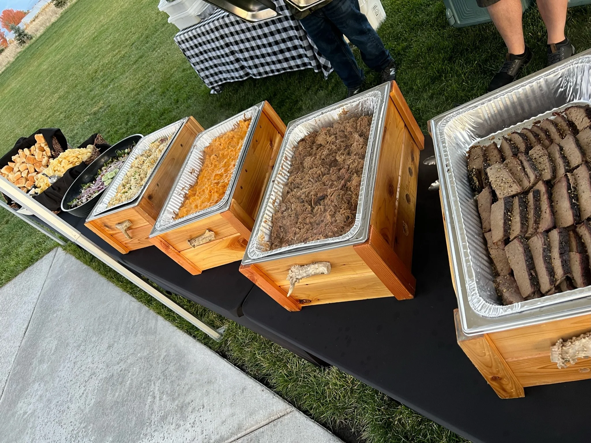 Outlaw BBQ Spokane Catering Menu — Outlaw BBQ and Cater Market