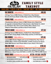 Menus — Outlaw BBQ and Cater Market