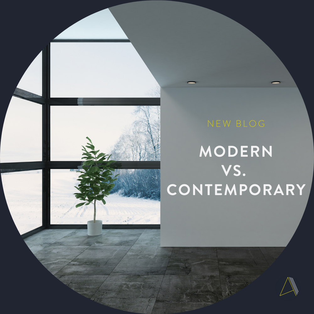 Modern vs. Contemporary | A43 | Jackson, WY Architecture Firm