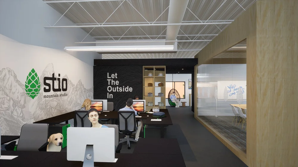 Flexible Commercial spaces | A43 | Jackson, WY Architecture Firm
