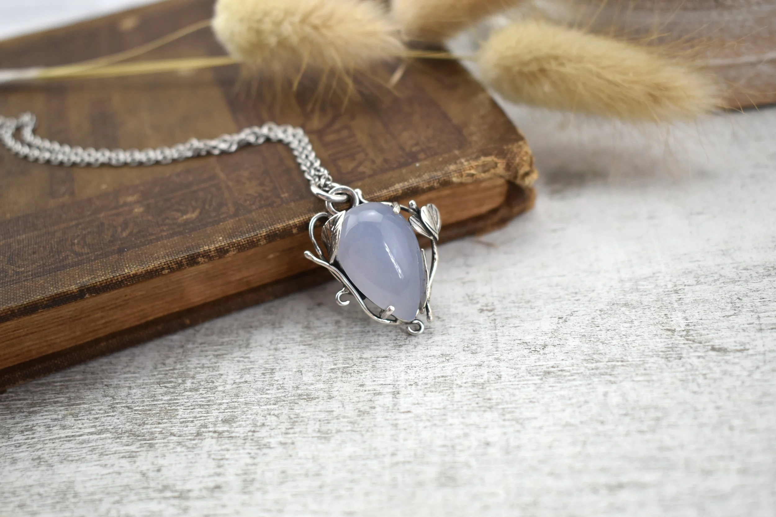 Shop Handmade Floral Jewelry — Luna Flora Designs
