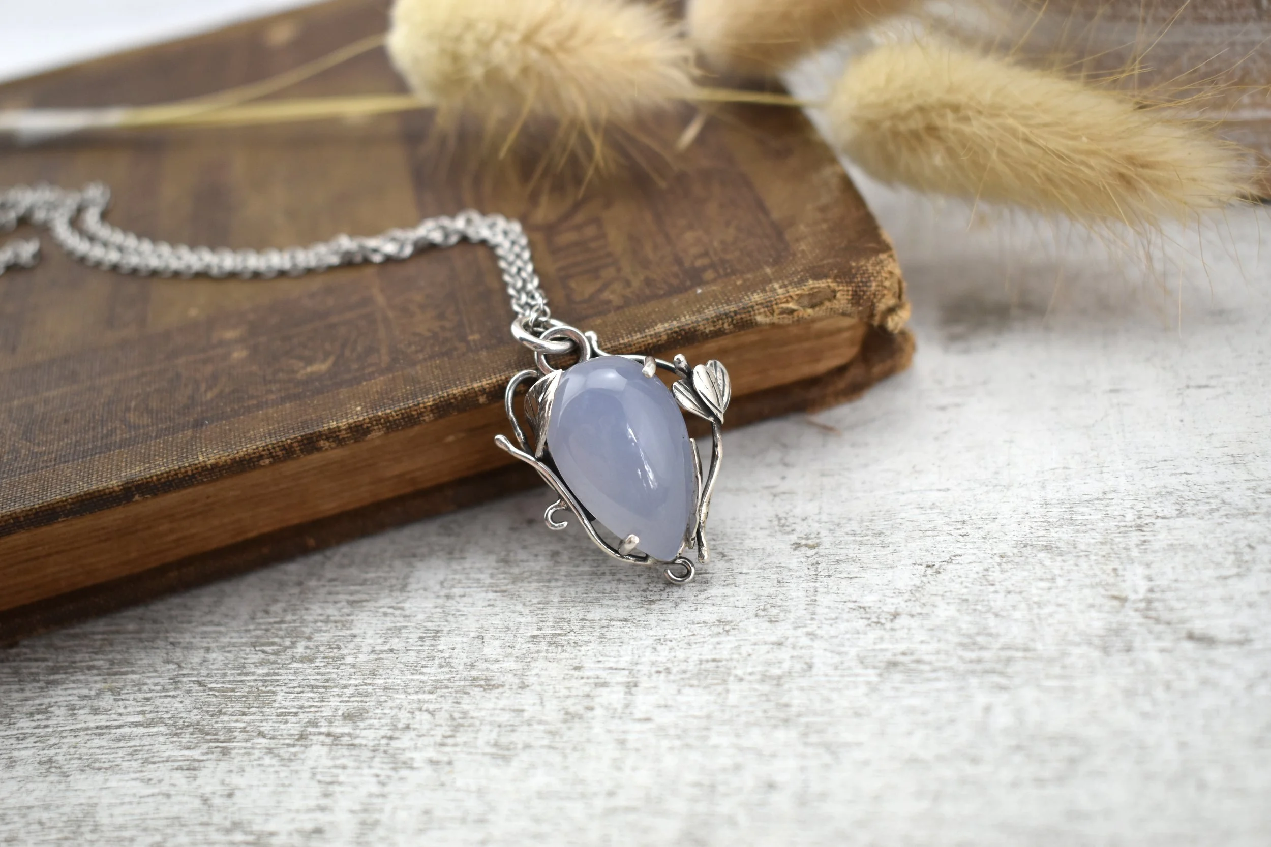 Shop Handmade Floral Jewelry — Luna Flora Designs