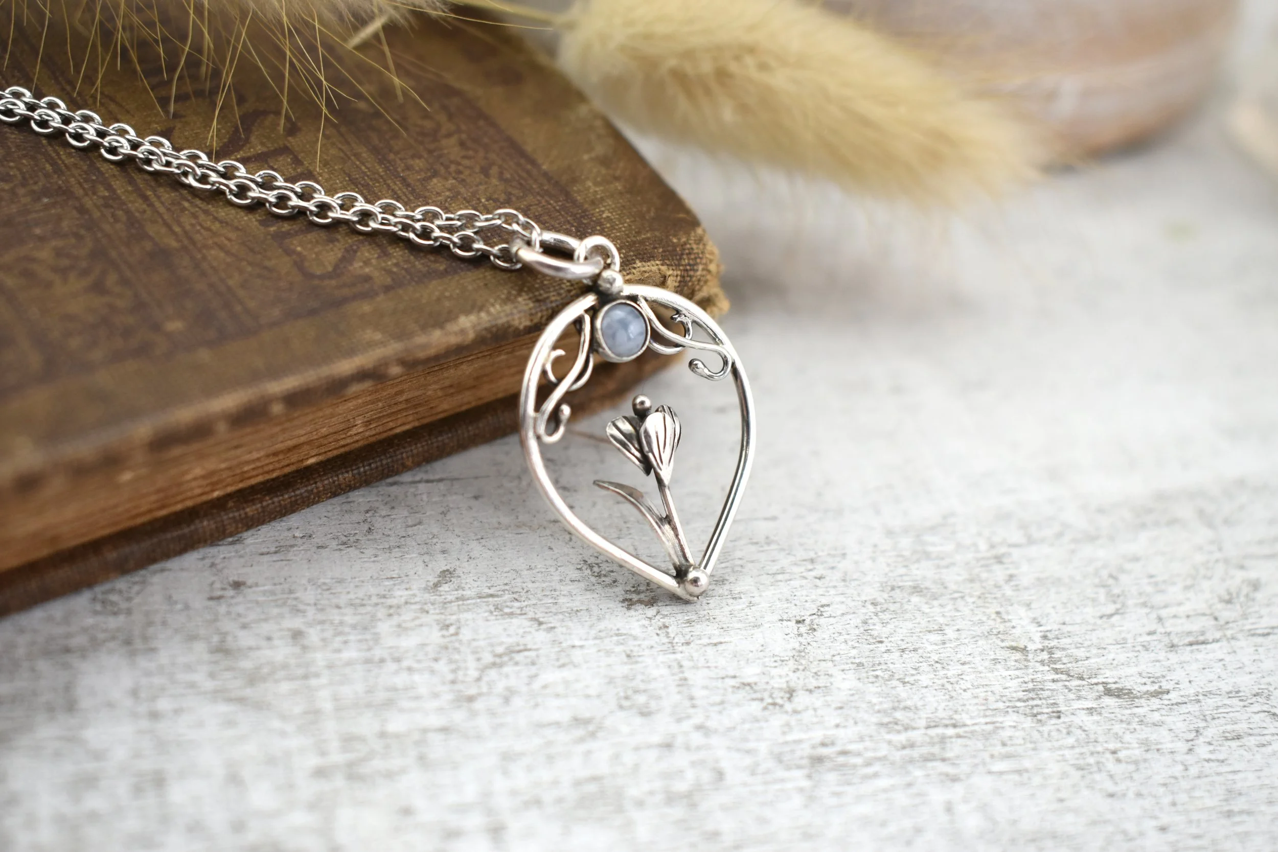 Shop Handmade Floral Jewelry — Luna Flora Designs