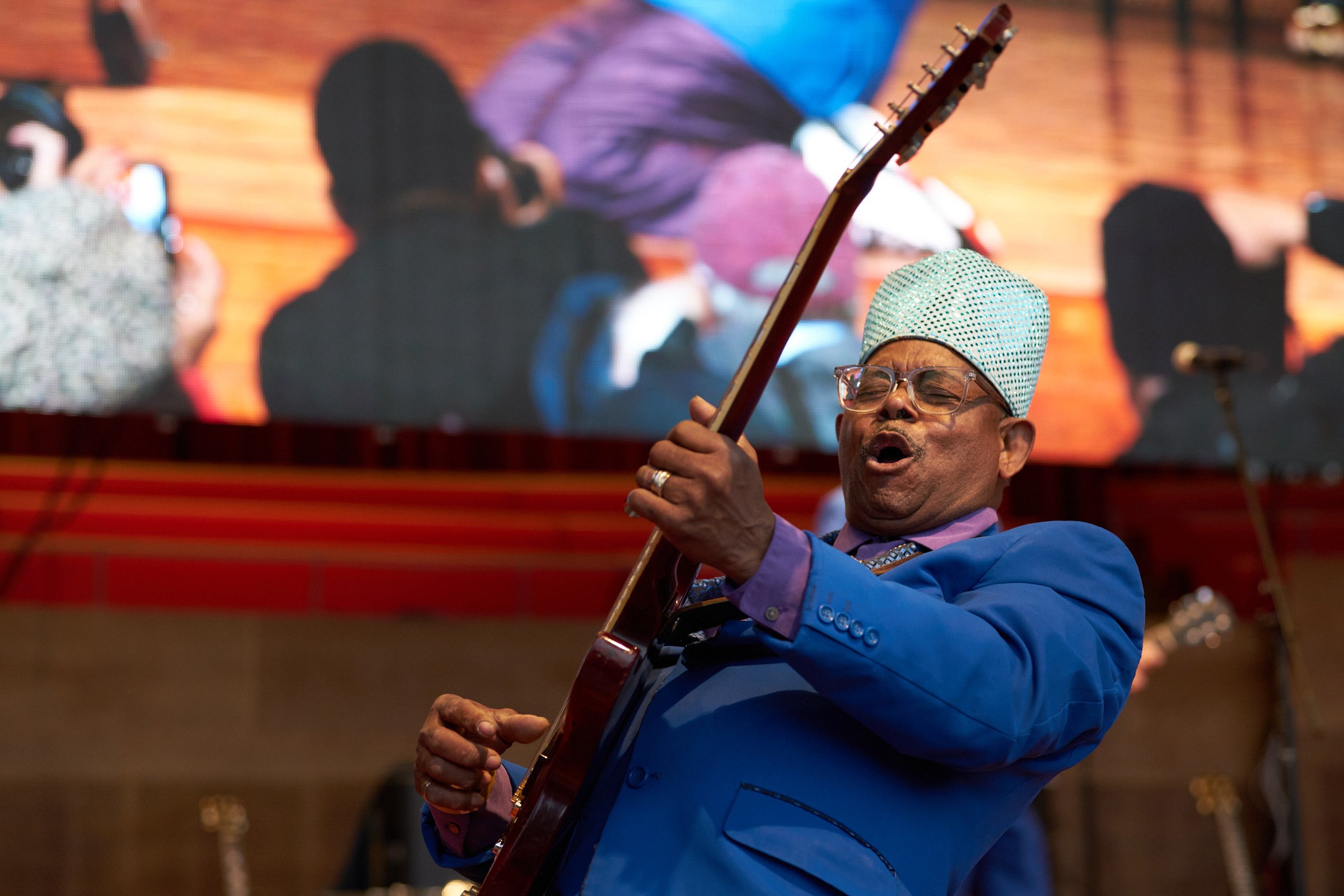 2023 Chicago Blues Festival. — Firebird.