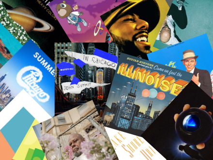 The best songs about Chicago. — Firebird.