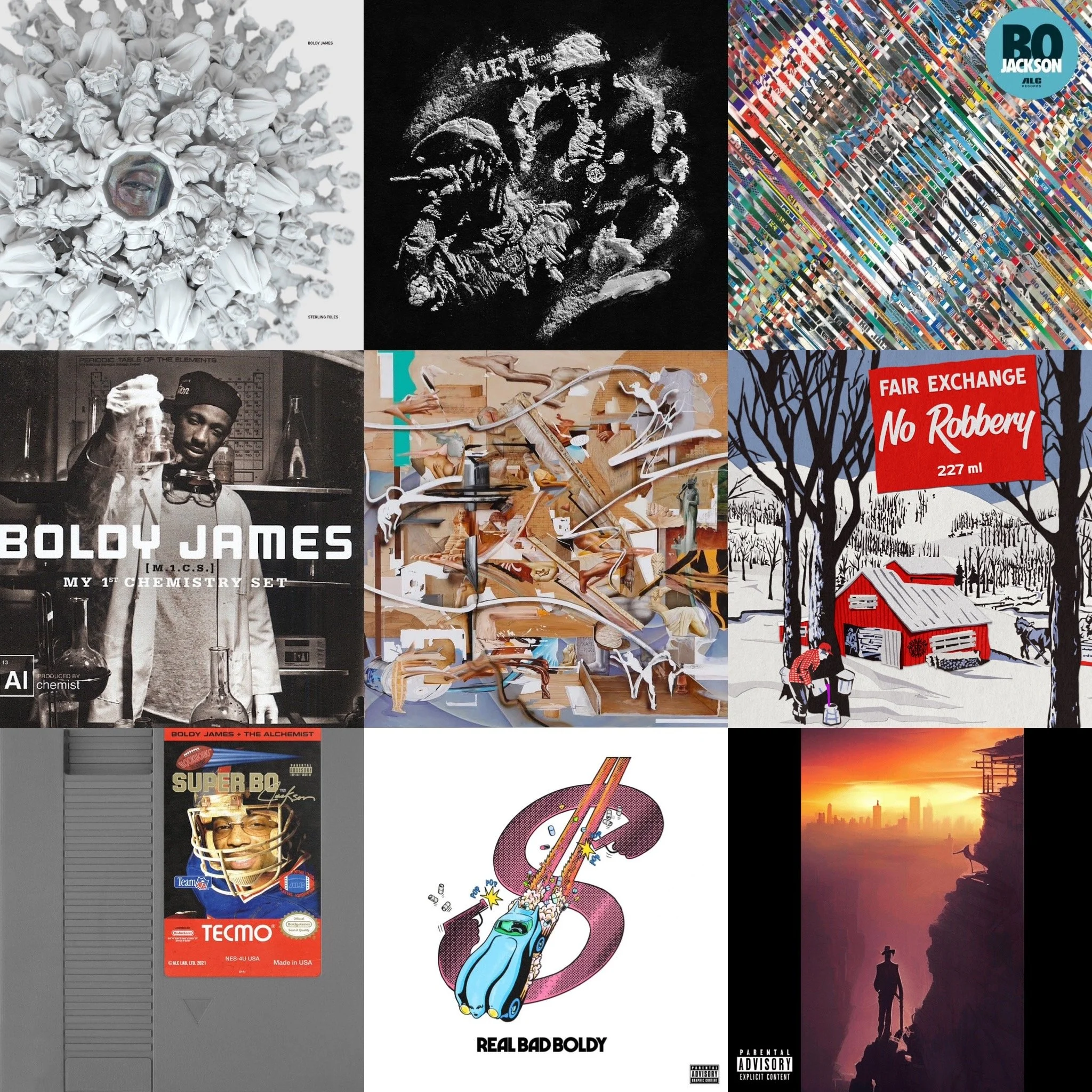 Mafia, what else: ranking every Boldy James album. — Firebird.