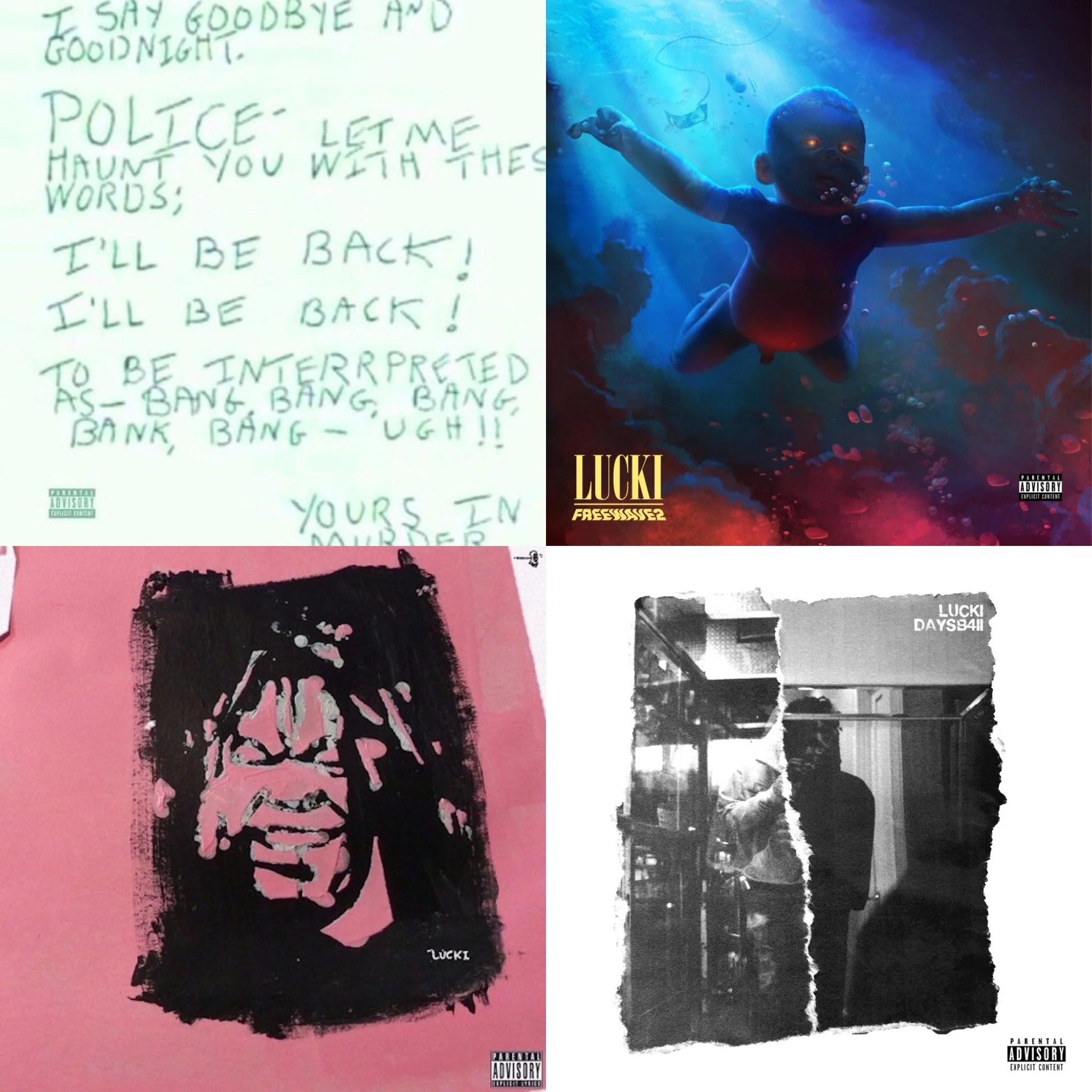 Ranking the many sides of LUCKI. — Firebird.