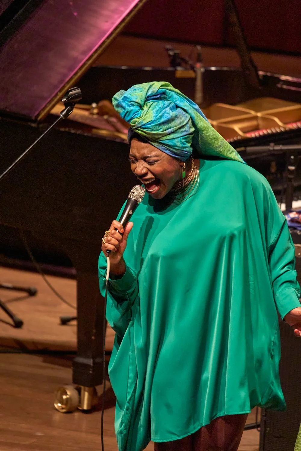 Melanie Charles says jazz, by definition, is in vogue. — Firebird.