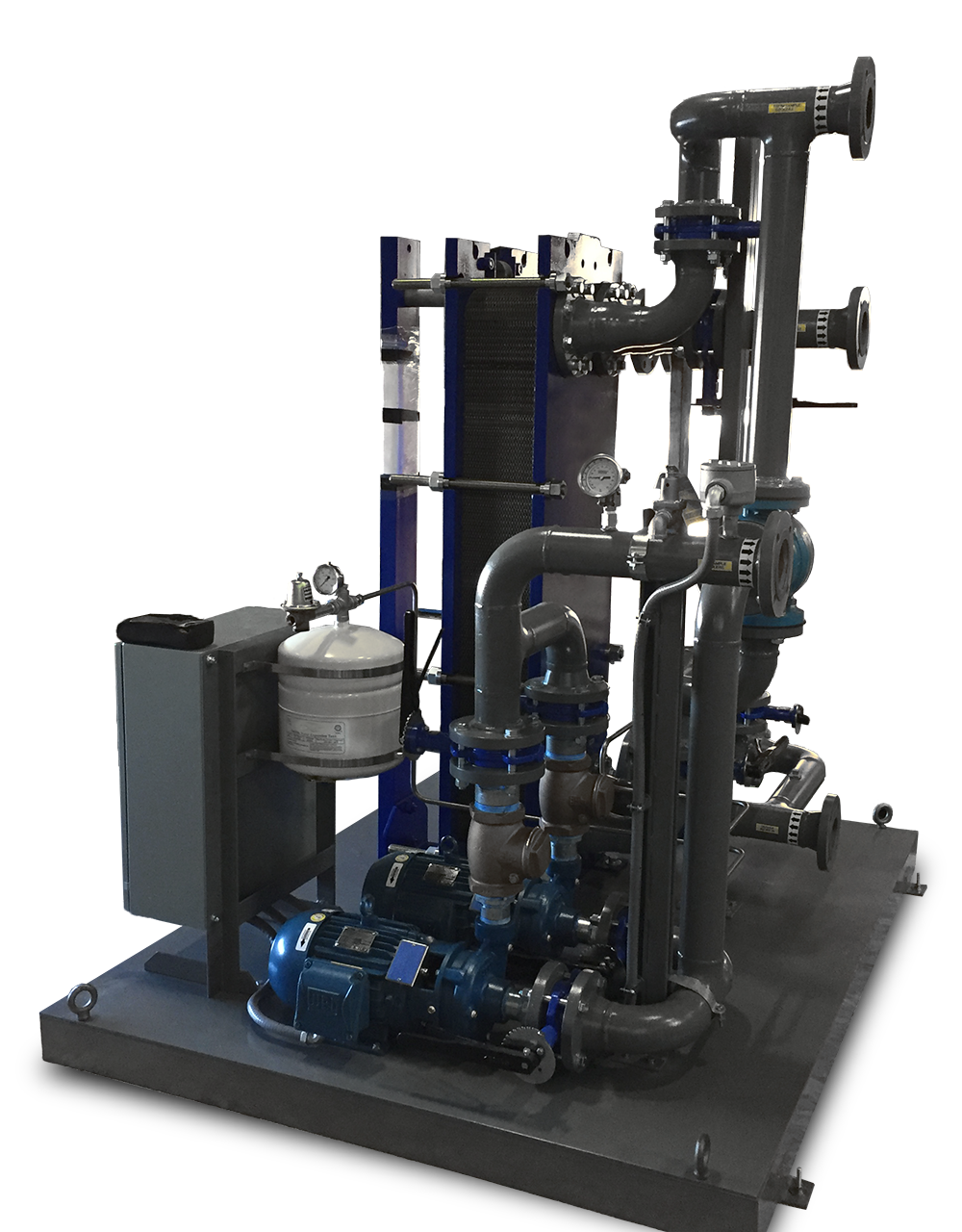 Cooling Water Isolation Skid — Solutions Sample Systems