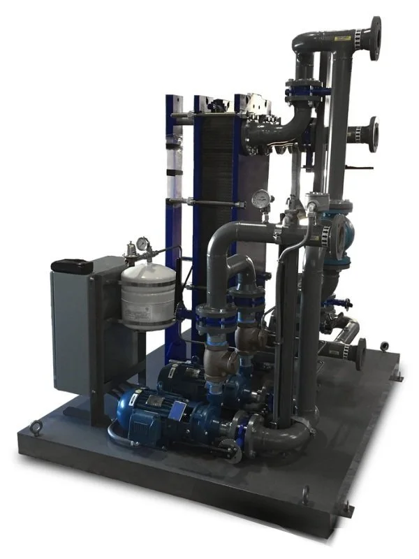 Chiller for Air and Water — Solutions Sample Systems