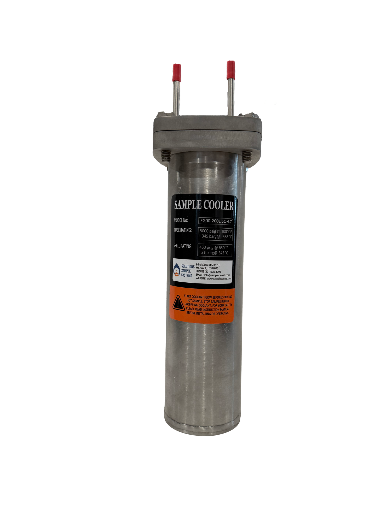 Modular Sample Panel FG00-0004 — Solutions Sample Systems