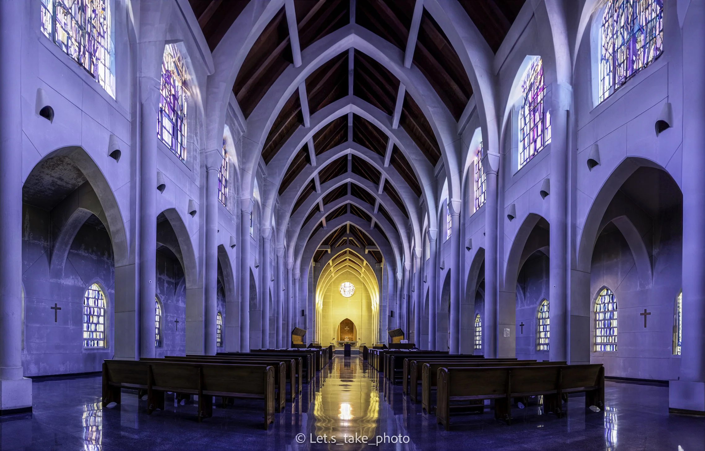 Monastery of the Holy Spirit — Atlanta School of Photography