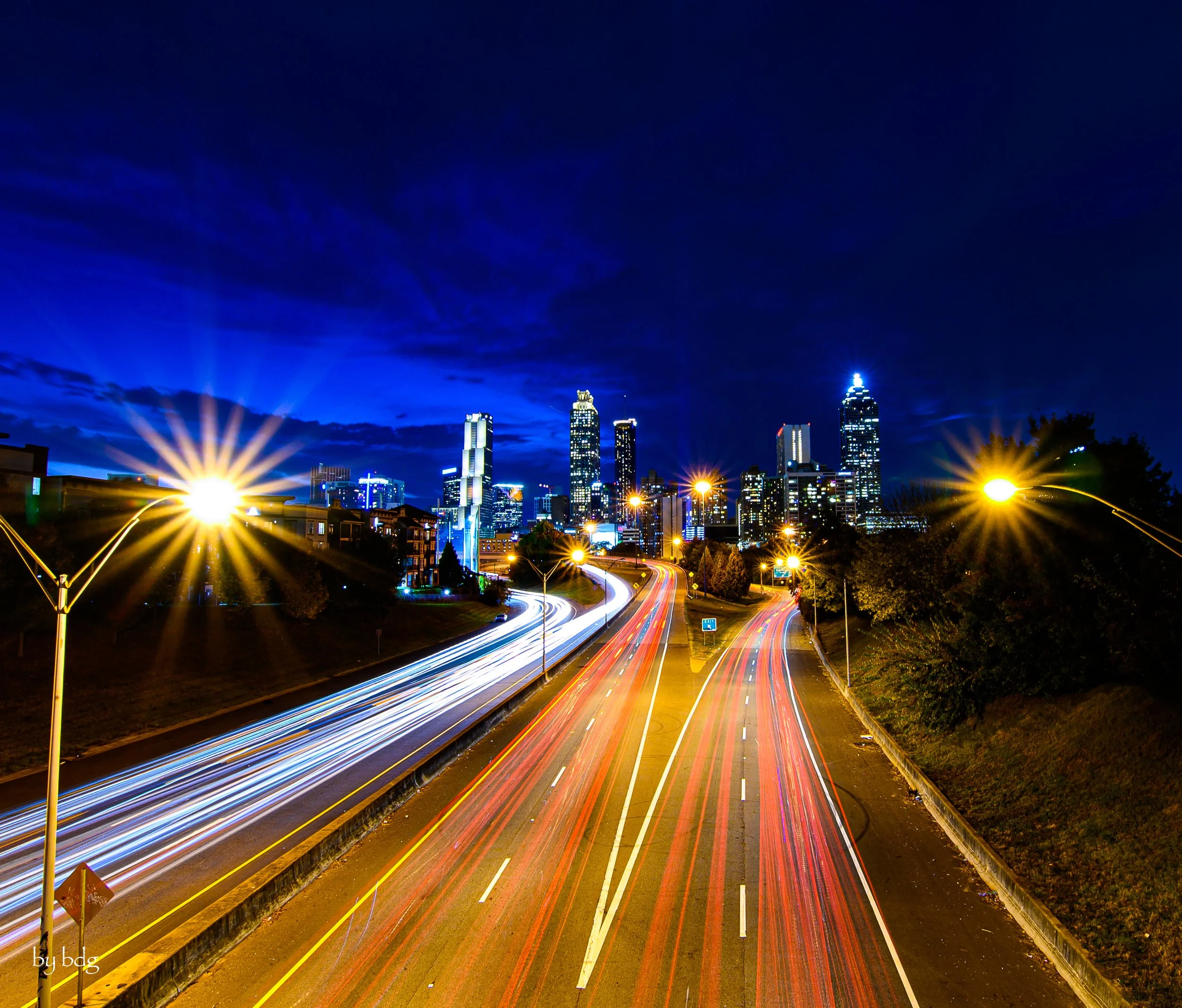 Atlanta Skyline — Atlanta School of Photography