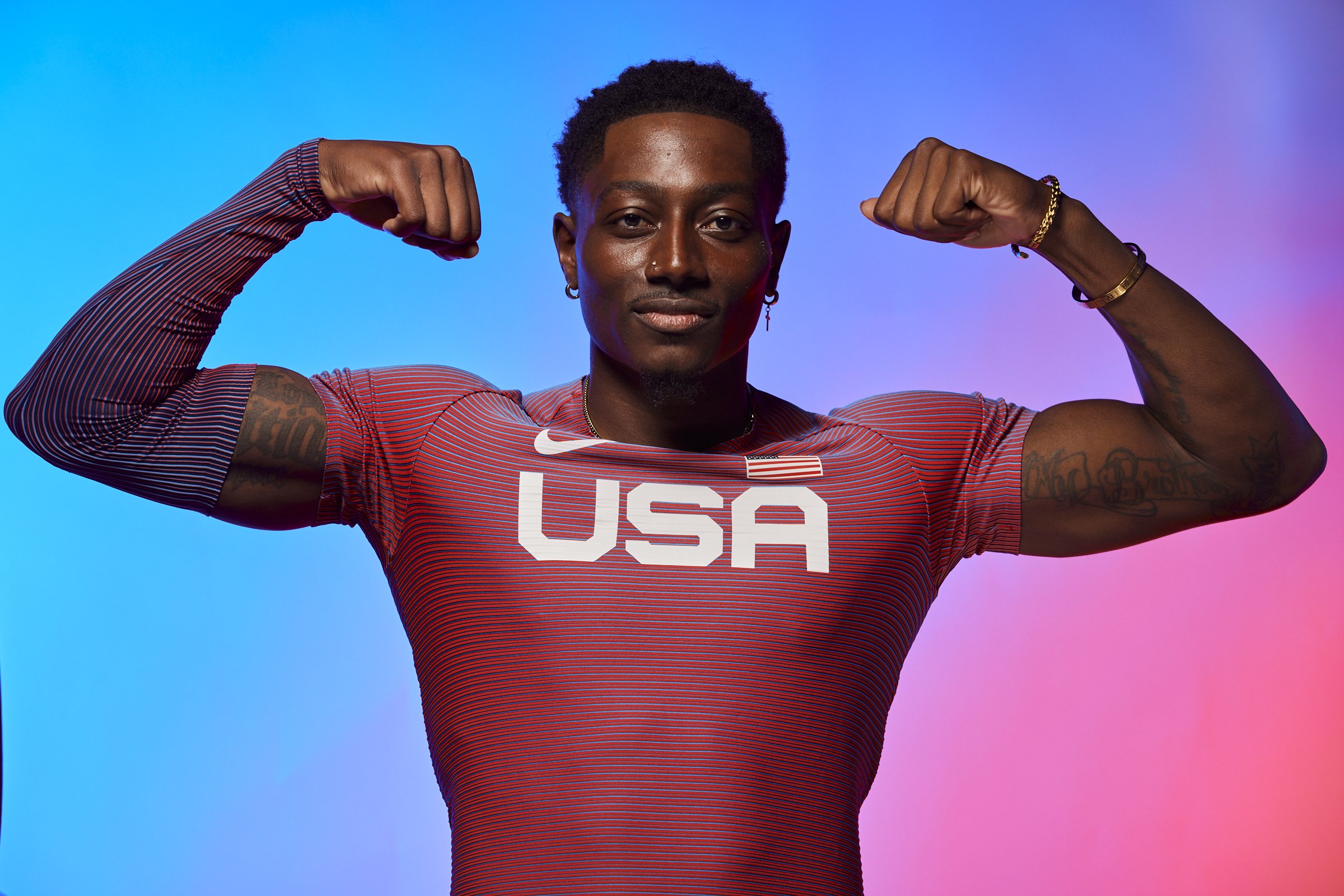 Epic Sports Portraits with Bee Trofort — Atlanta School of Photography