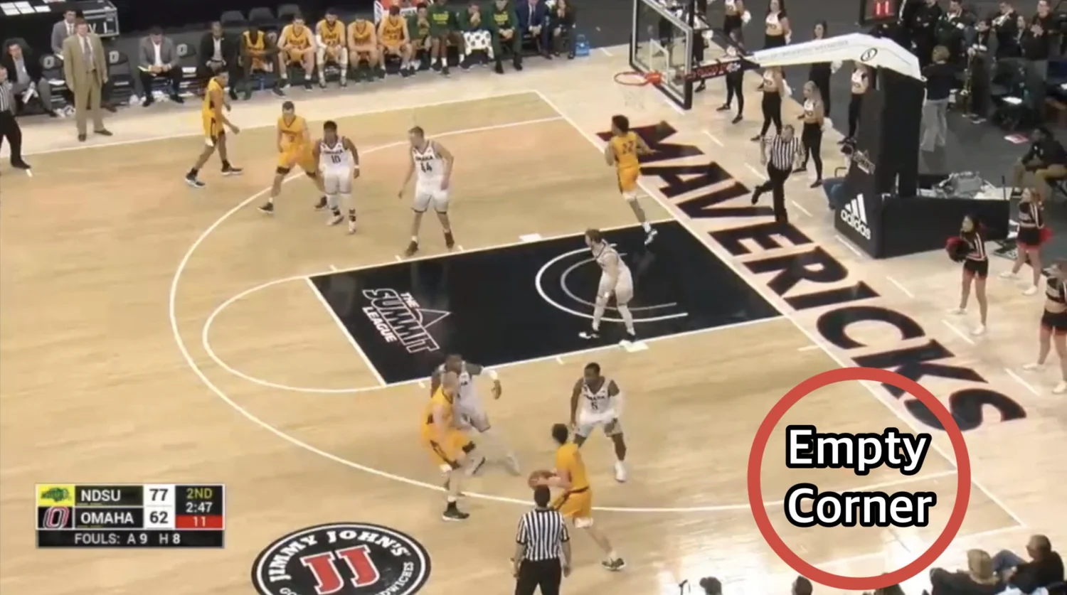 Ball Screen Continuity Offense — Hooper University