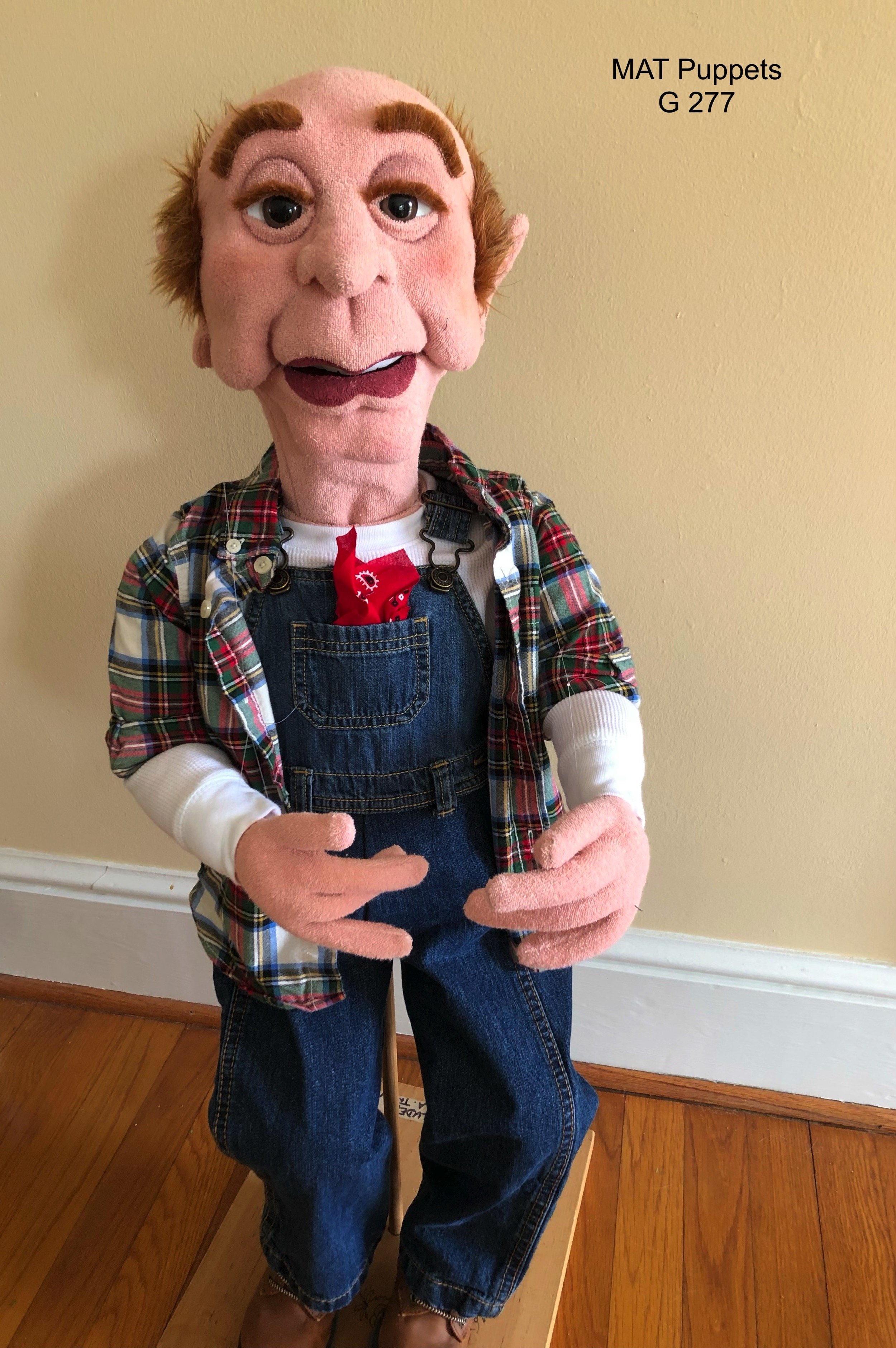 Contact — MAT Puppets