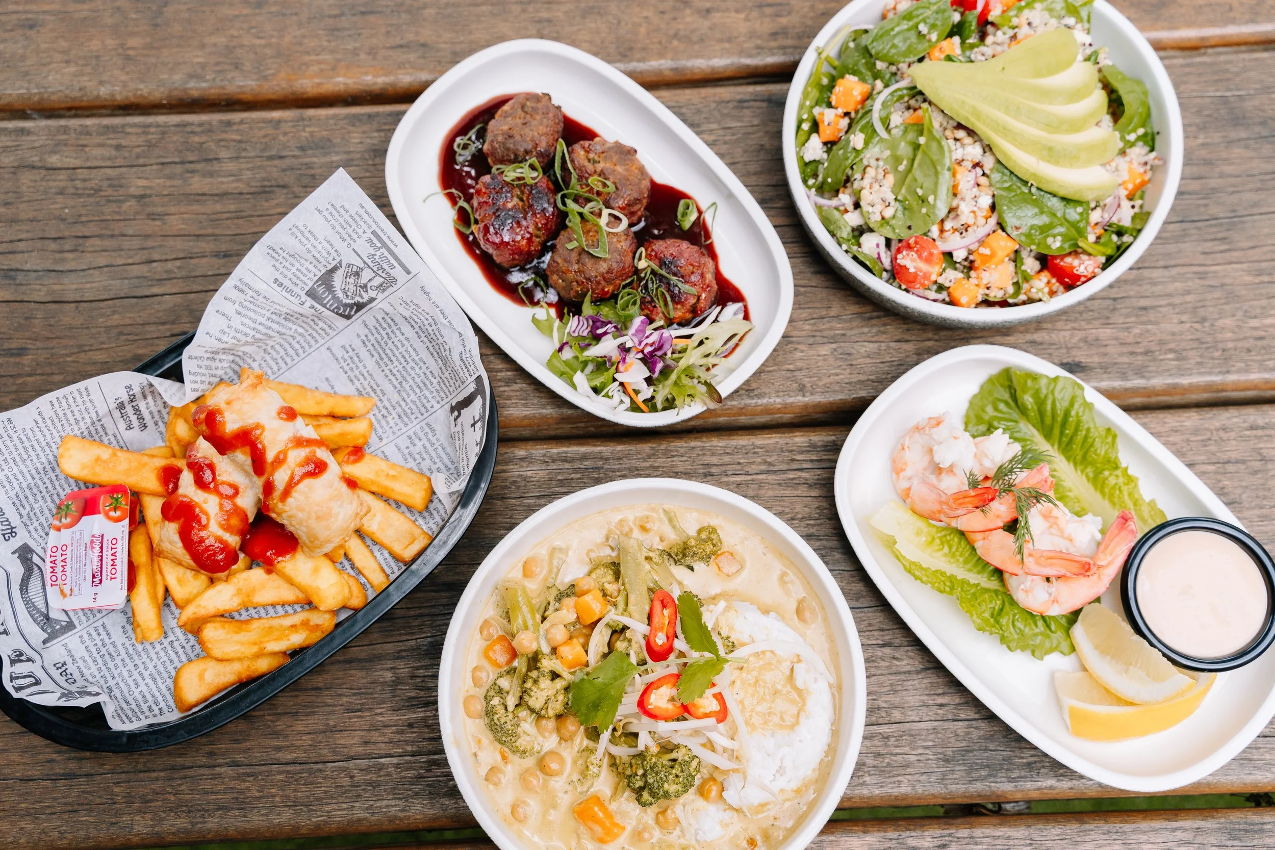 Menu — Glasshouse Tavern