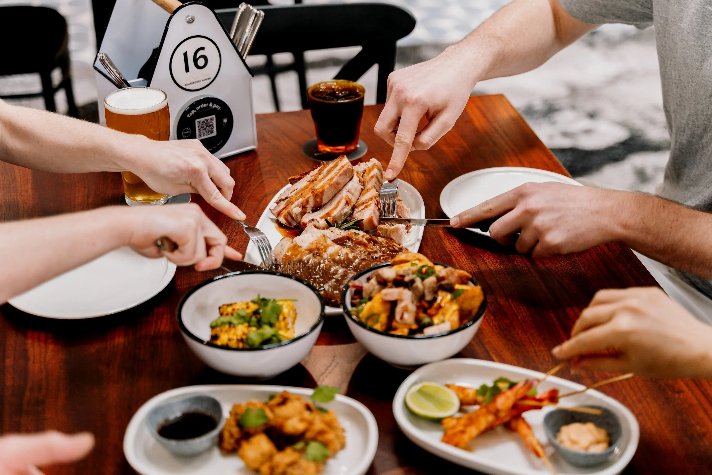 Menu — Glasshouse Tavern