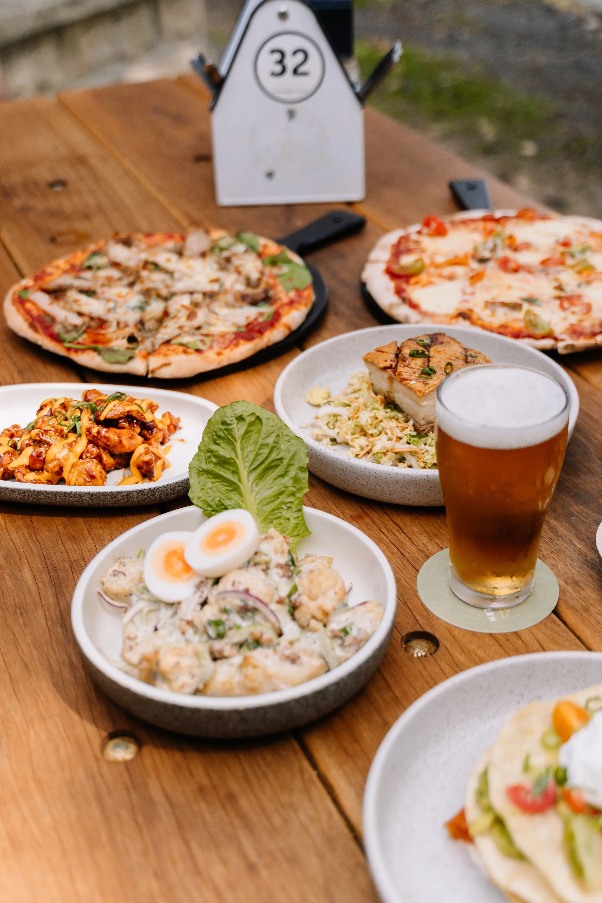 Menu — Glasshouse Tavern