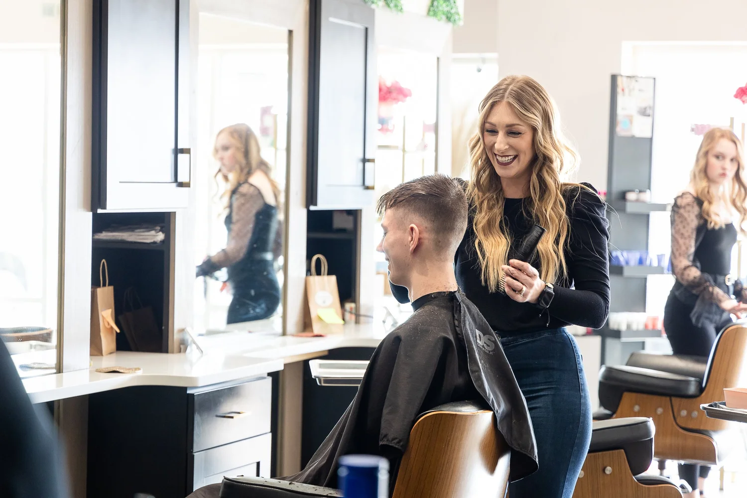 Haircuts & Styling Services