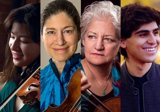 Stephanie Zyzak, violin Kim Kashkashian, viola Marcy Rosen, cello Evren ...