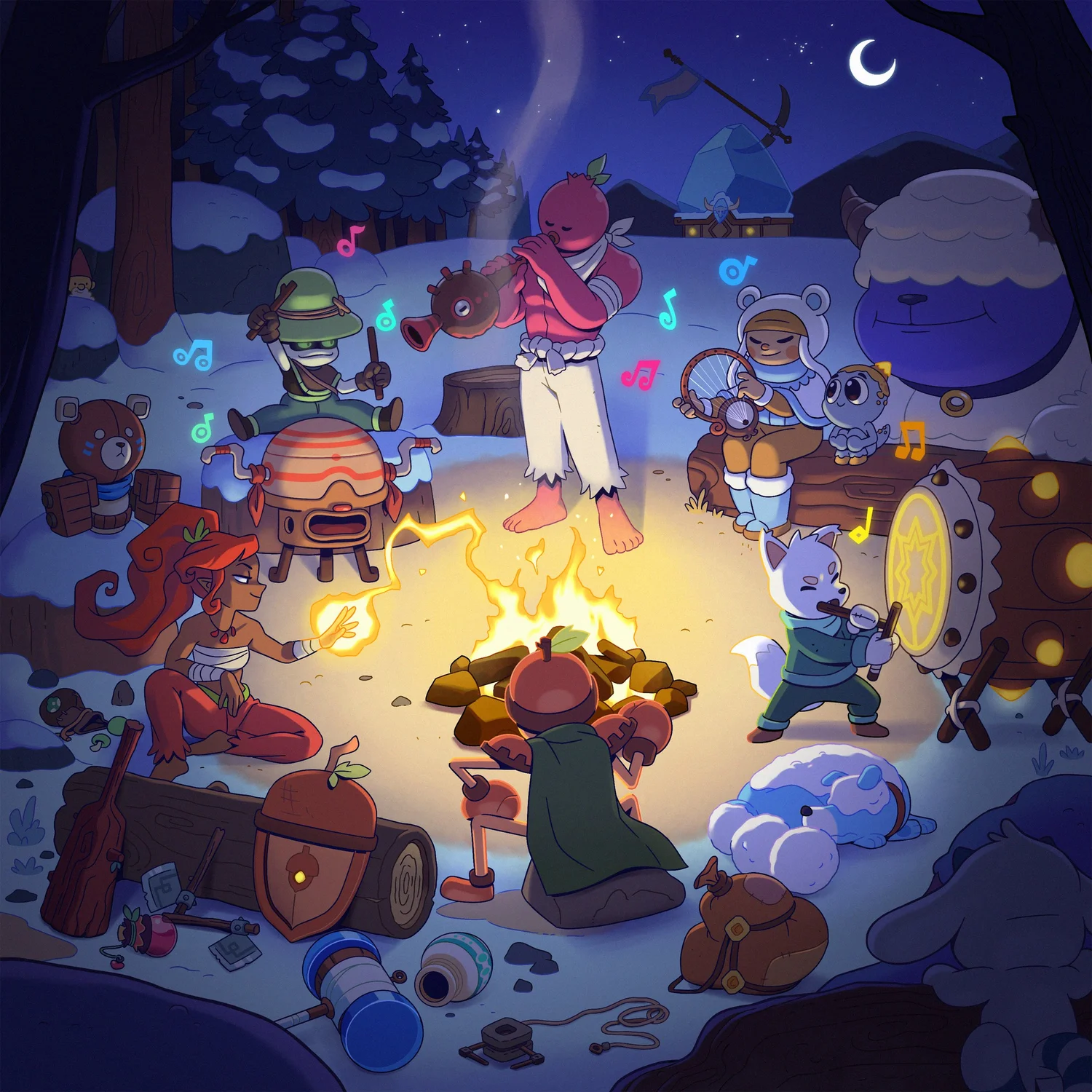 Wildfrost Vinyl — The Art of Nuri Durr