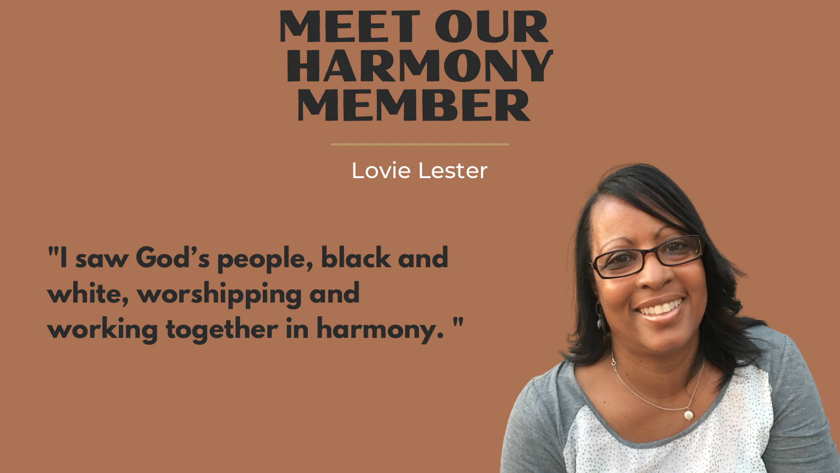 Why Harmony? — Harmony CORE-alition