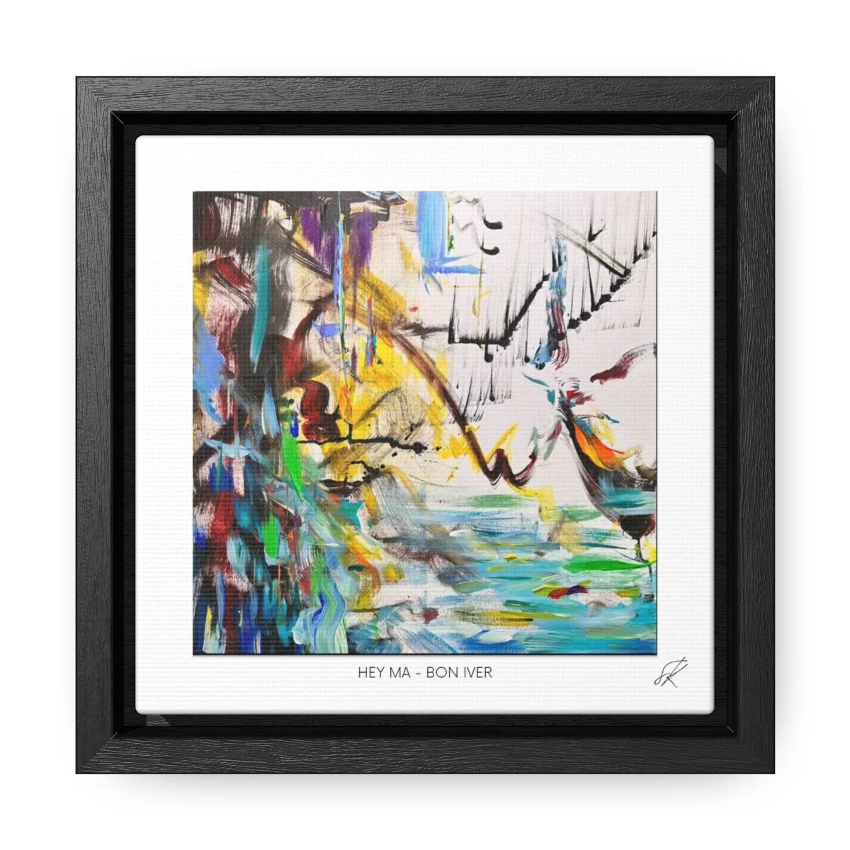 Synesthesia Art - MUSIC & SOUND ART — Synesthesia Art by Sarah Kraning