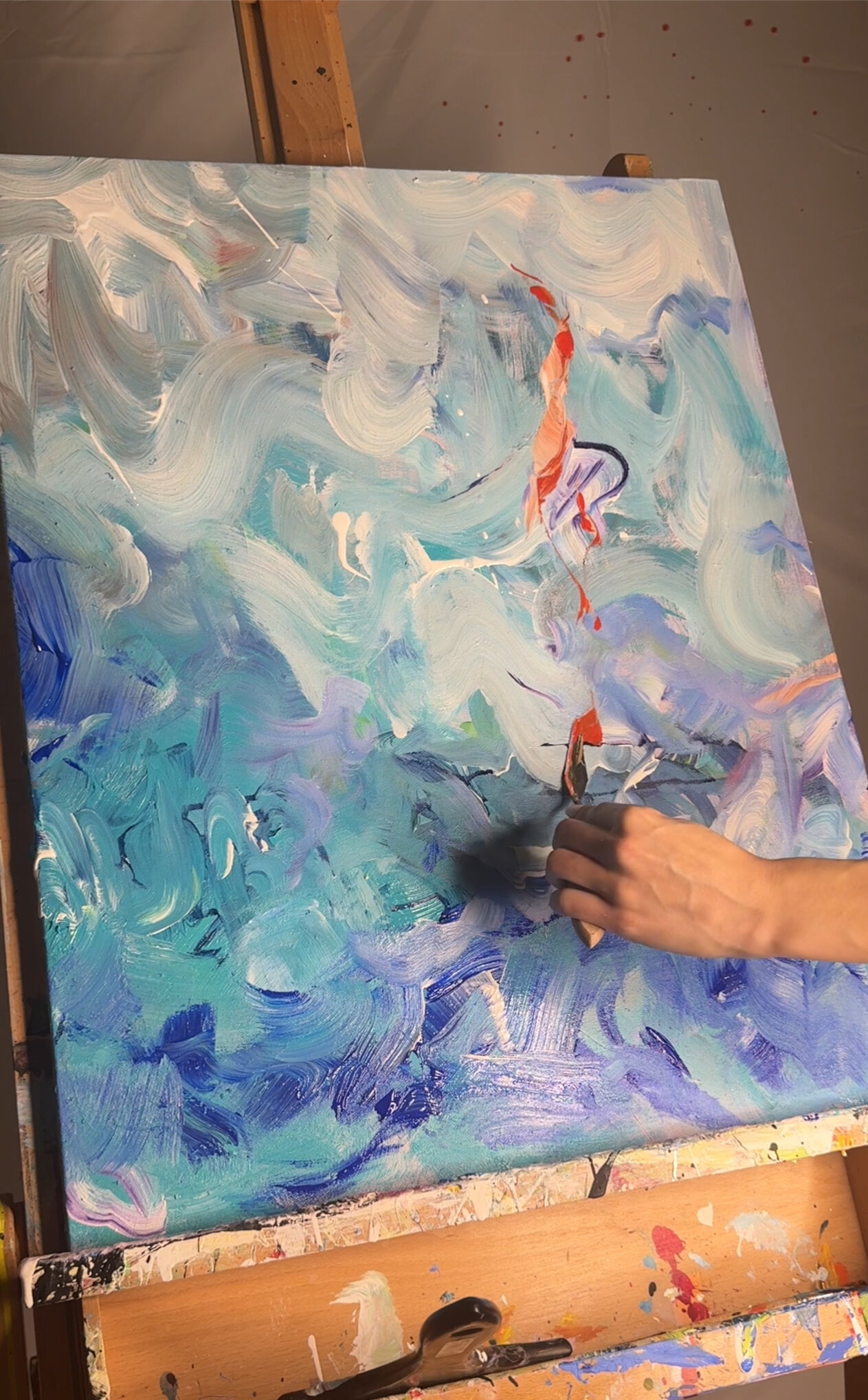 Synesthesia Art - MUSIC & SOUND ART — Synesthesia Art by Sarah Kraning