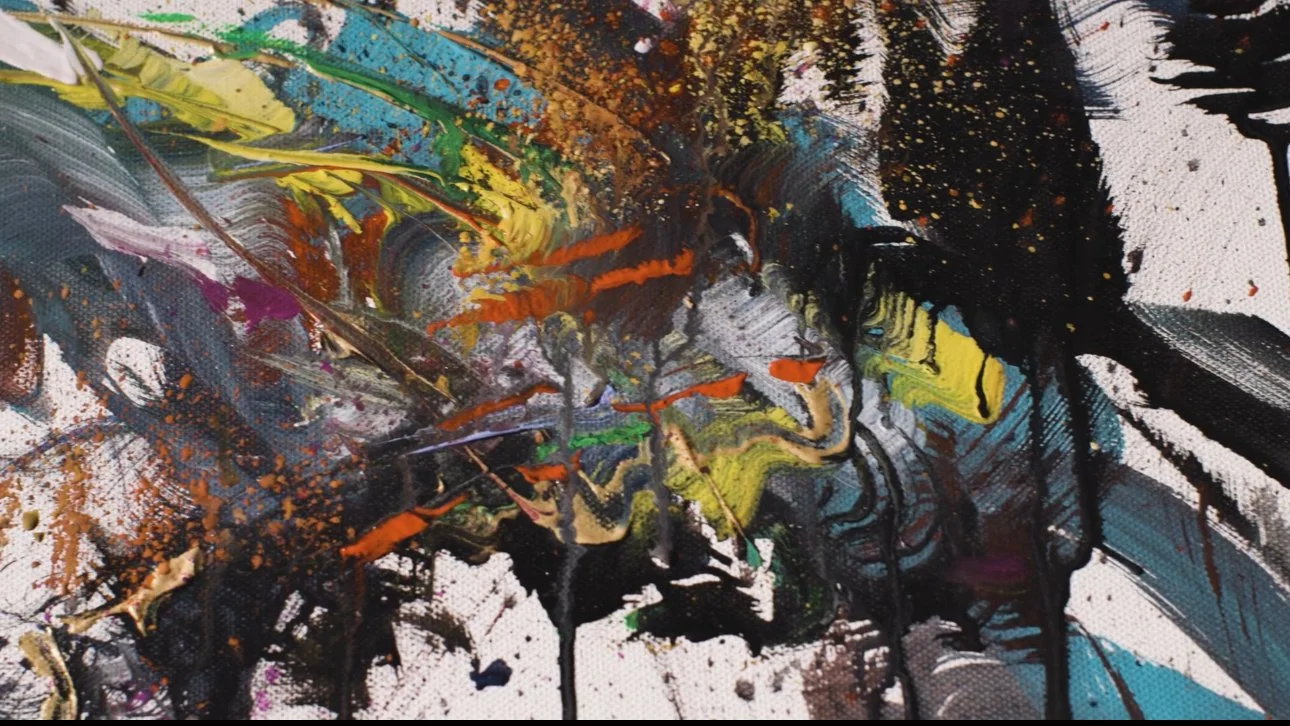 Synesthesia Art - MUSIC & SOUND ART — Synesthesia Art by Sarah Kraning