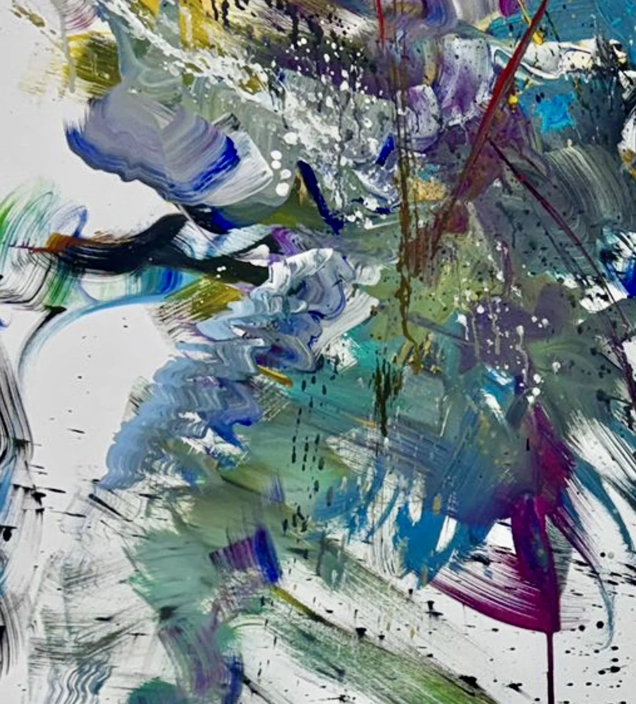Synesthesia Art - MUSIC & SOUND ART — Synesthesia Art by Sarah Kraning