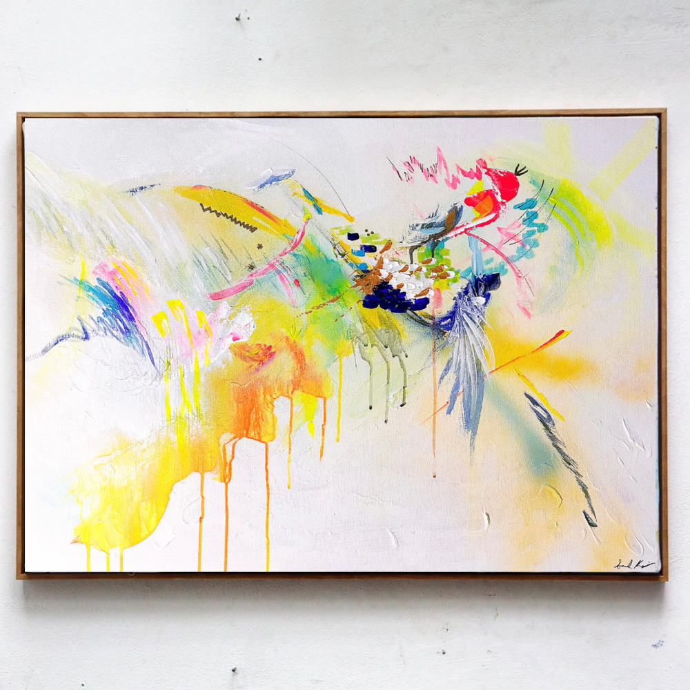 Synesthesia Art by Sarah Kraning