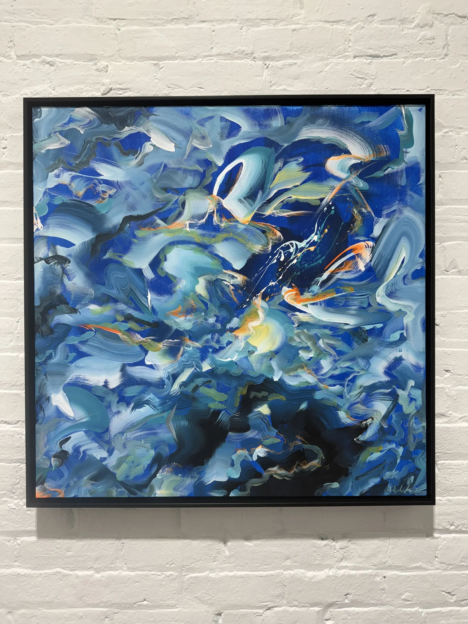 Synesthesia Art by Sarah Kraning