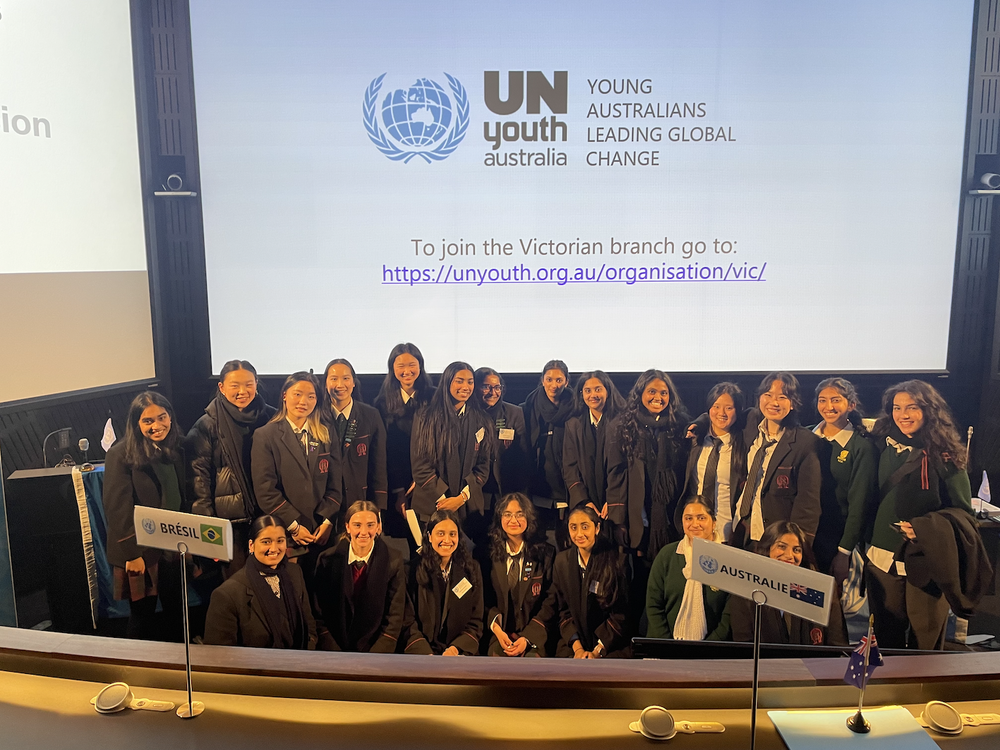 Model United Nations Conferences — The Mac.Robertson Girls' High School