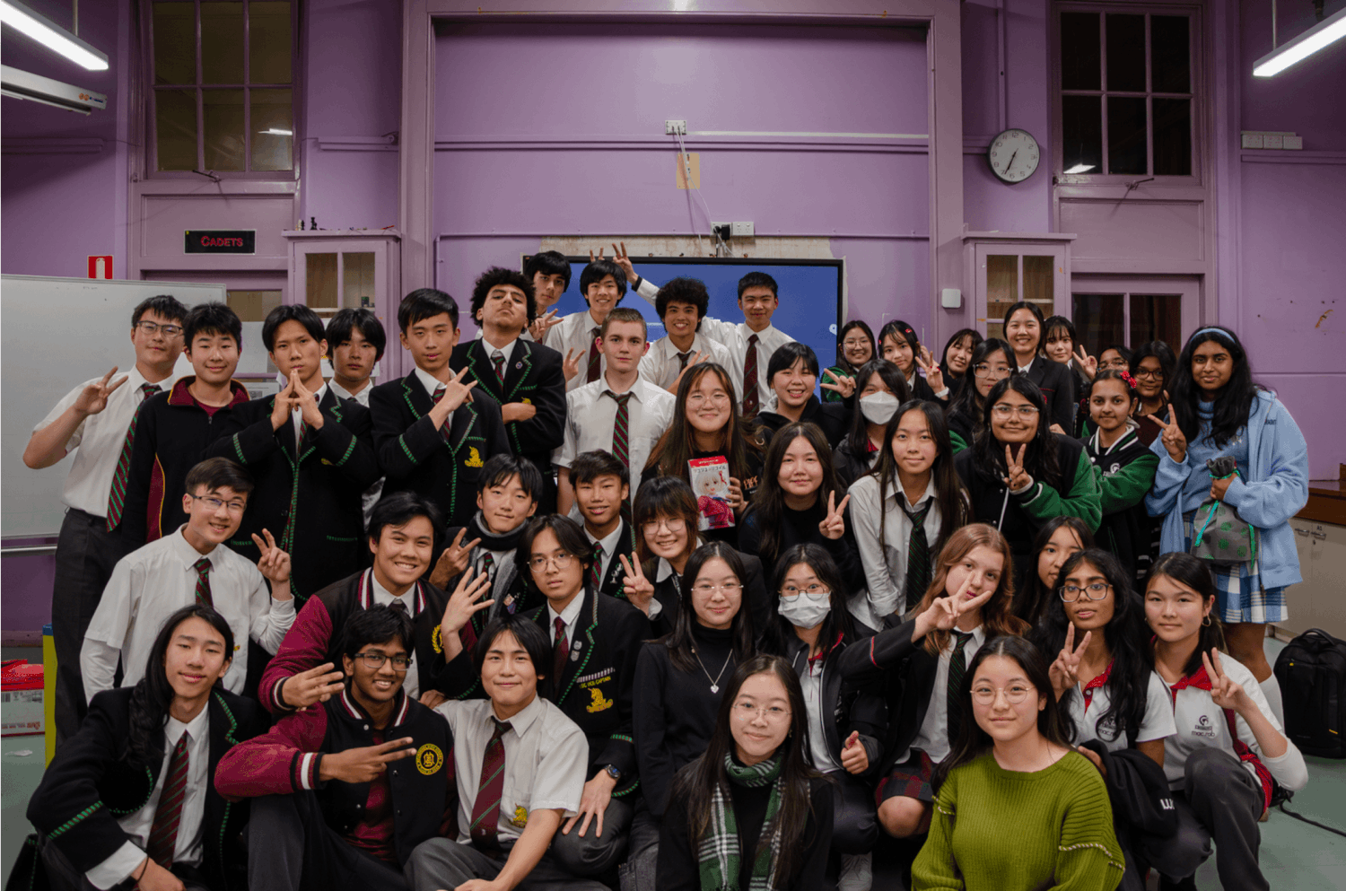 Anime Club Trivia Night — The Mac.Robertson Girls' High School