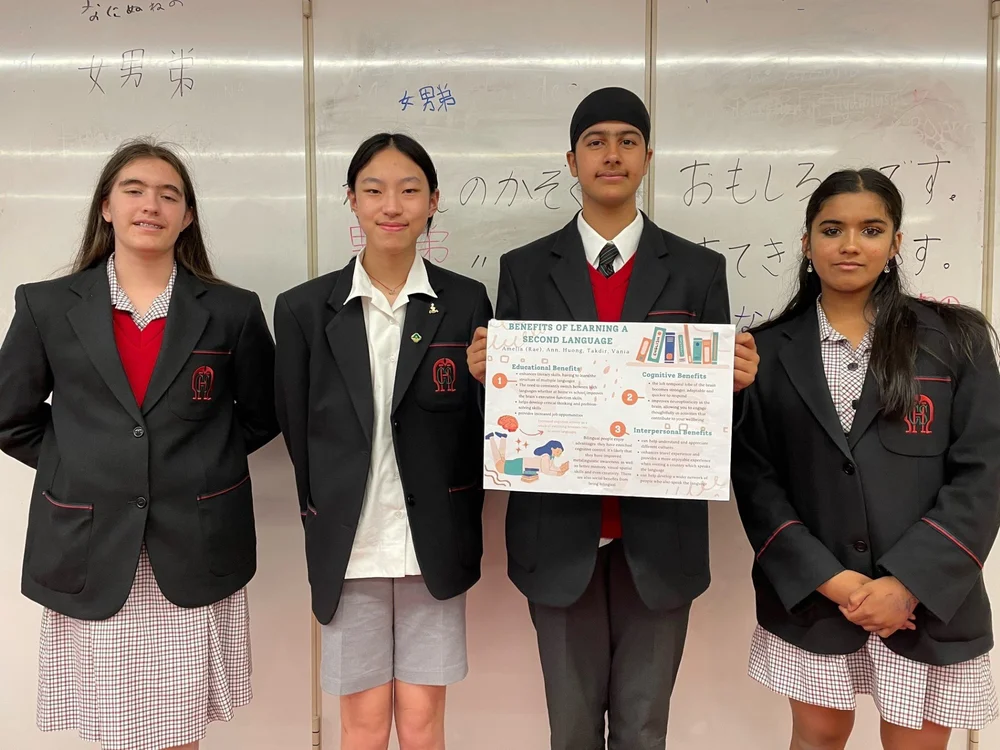 Year 9 Languages Induction Program: Being Multilingual Matters — The ...