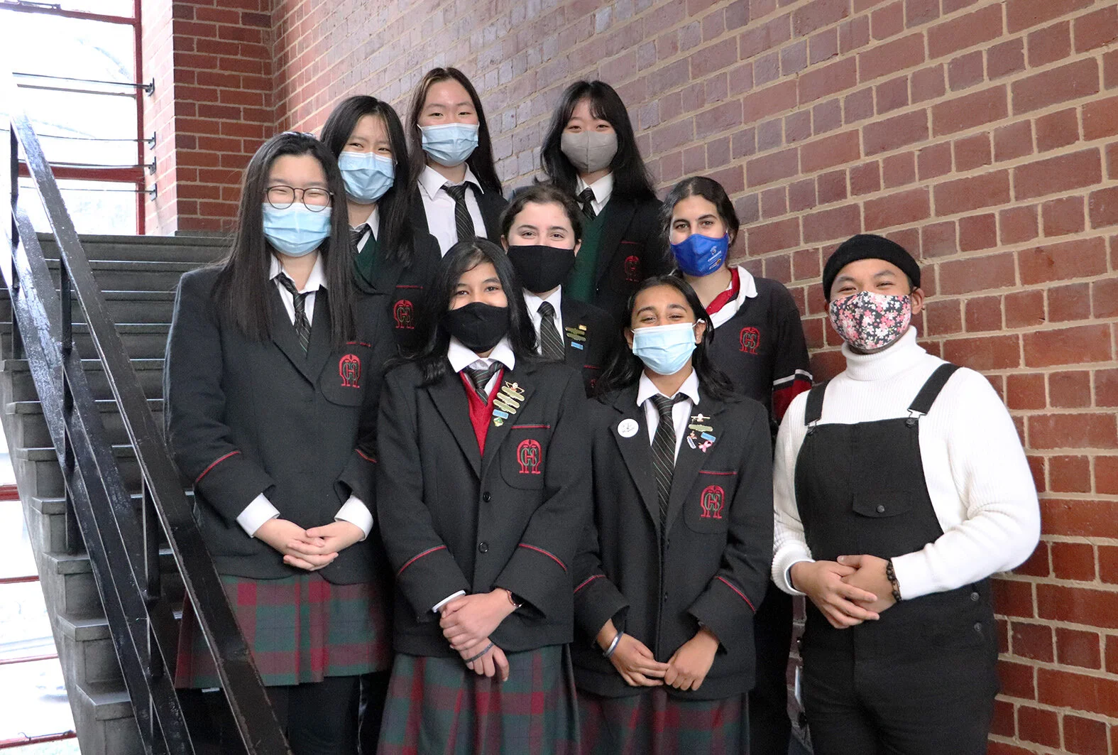 Youth In Philanthropy — The Mac.Robertson Girls' High School