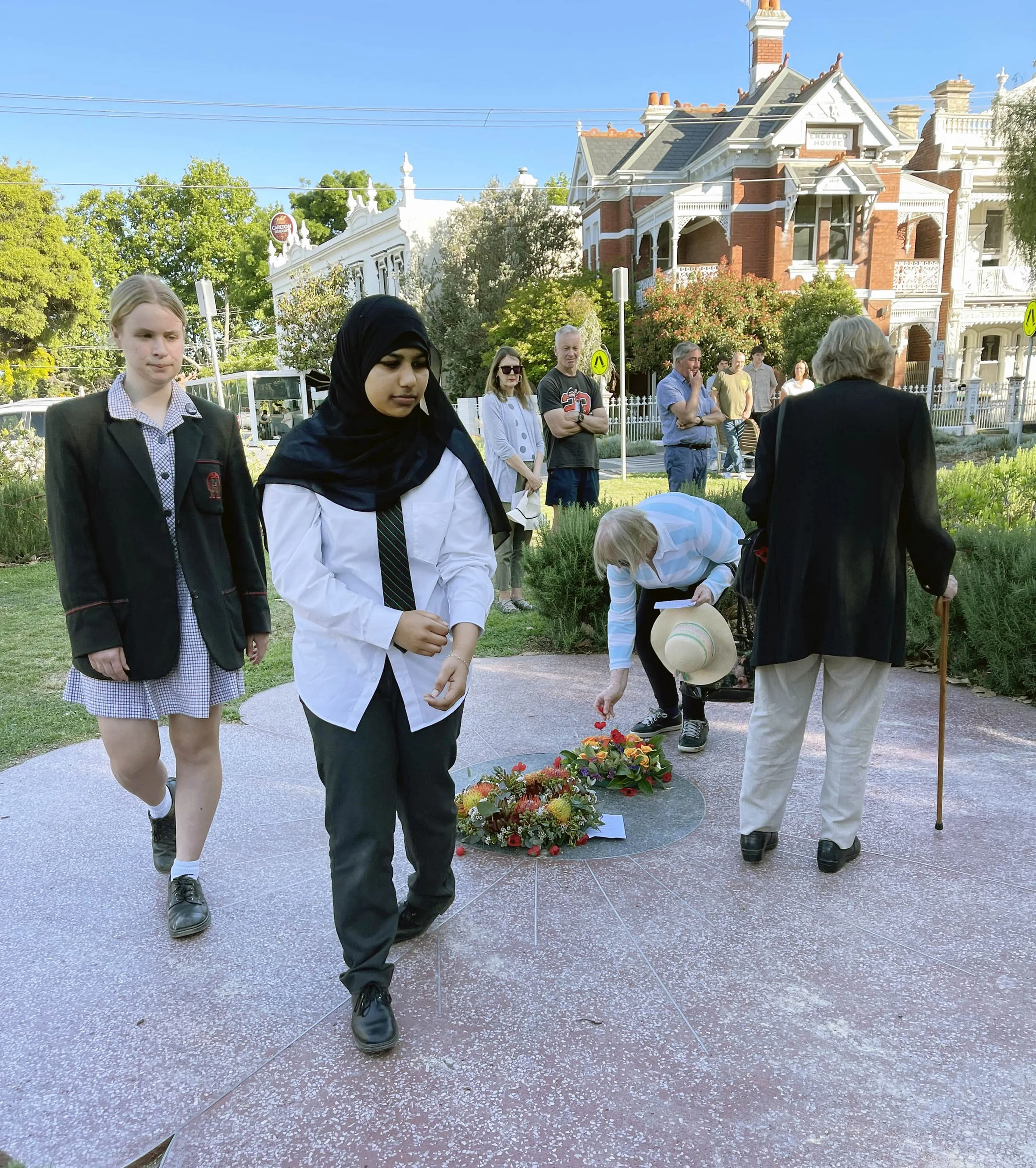 Year 11 Remembrance Day Ceremony — The Mac.Robertson Girls' High School