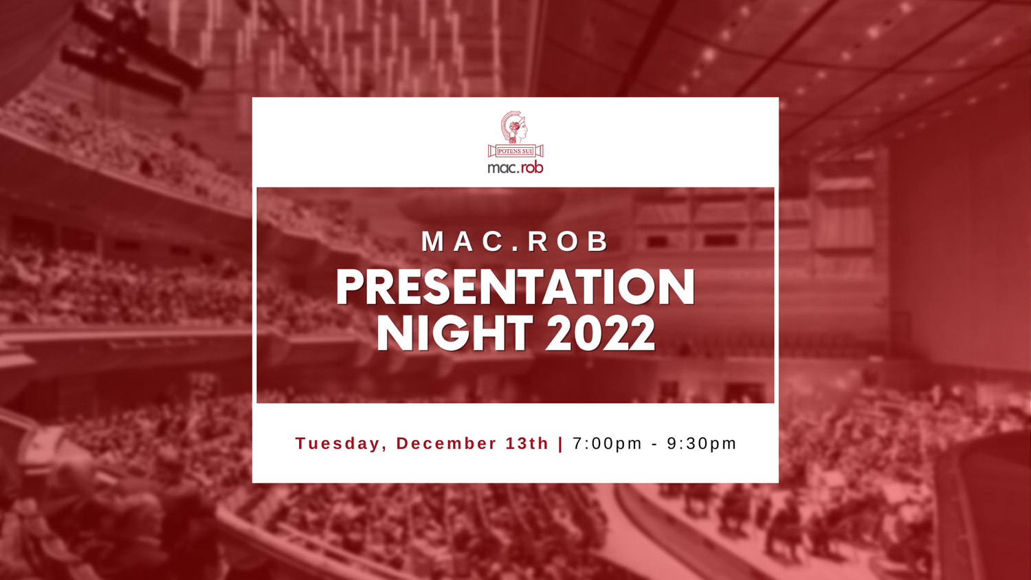 Mac.Rob Presentation Night | 2022 — The Mac.Robertson Girls' High School