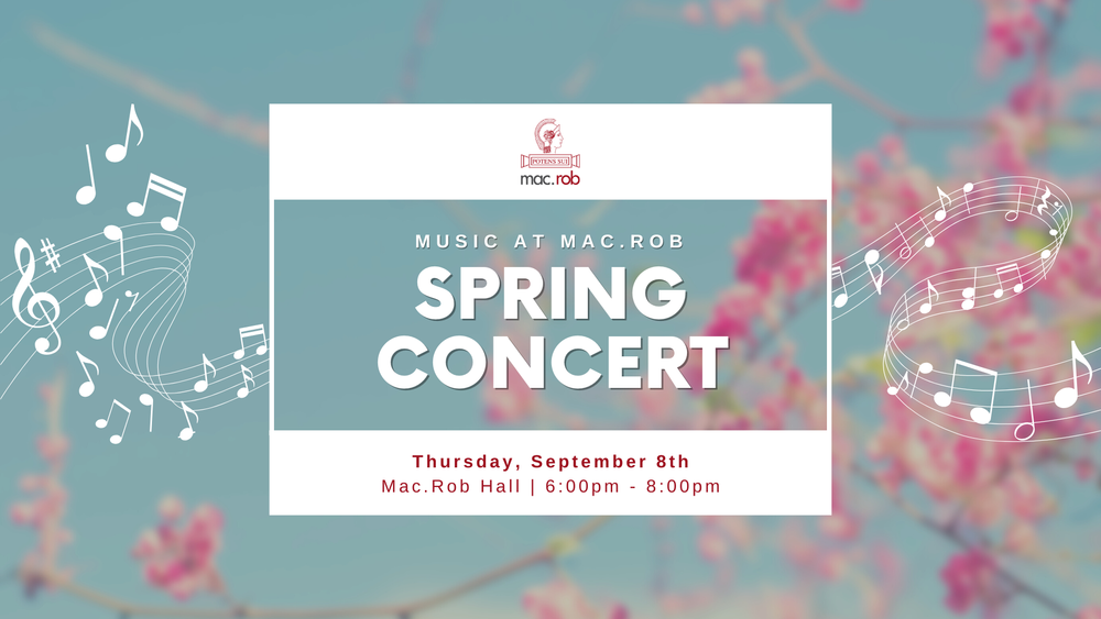 Music At Mac.Rob | Spring Concert — The Mac.Robertson Girls' High School