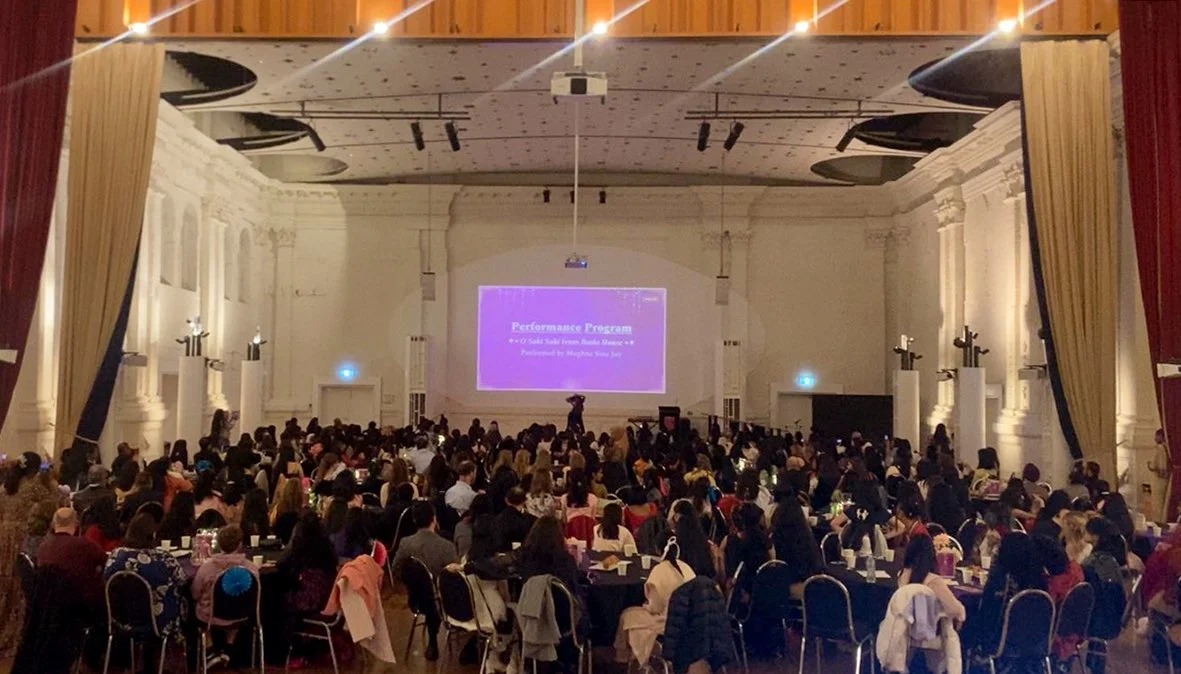 Mac.Rob International Ball 2025 — The Mac.Robertson Girls' High School