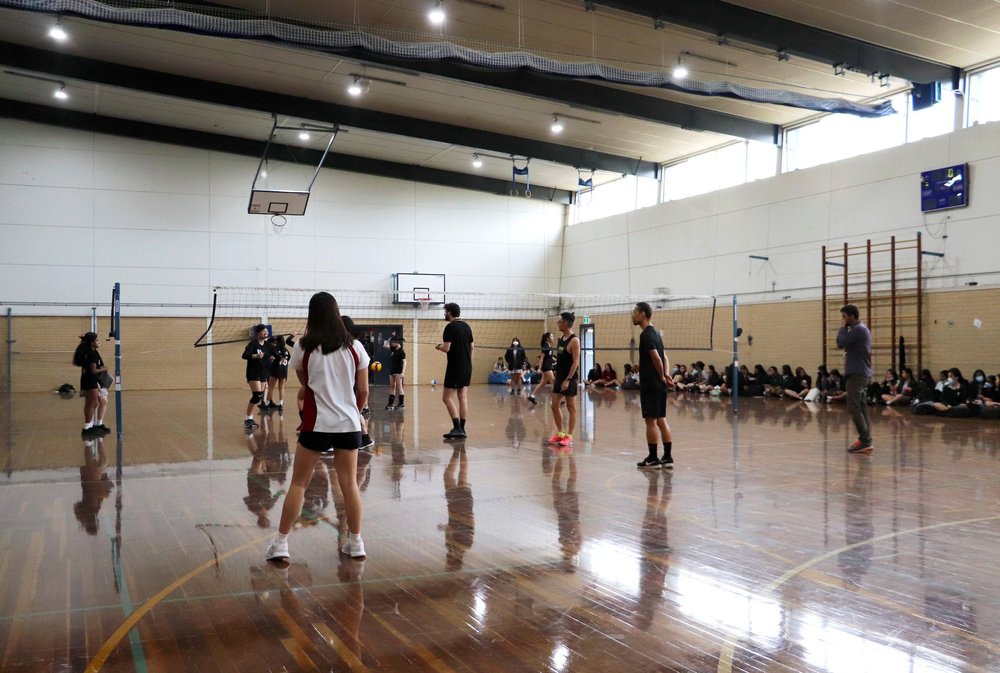 SUPPORT — The Mac.Robertson Girls' High School