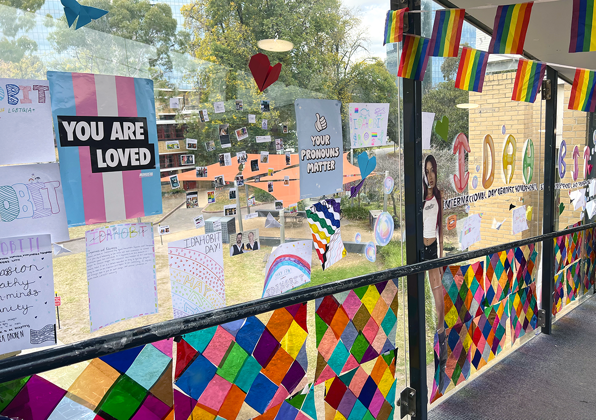 IDAHOBIT Day 2025 — The Mac.Robertson Girls' High School