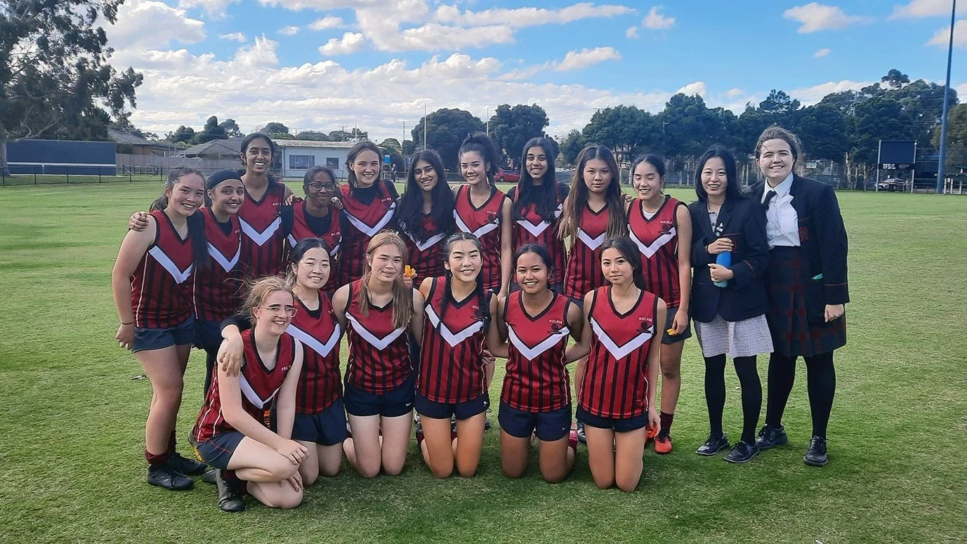 Beachside AFL Interschool Competition — The Mac.Robertson Girls' High ...